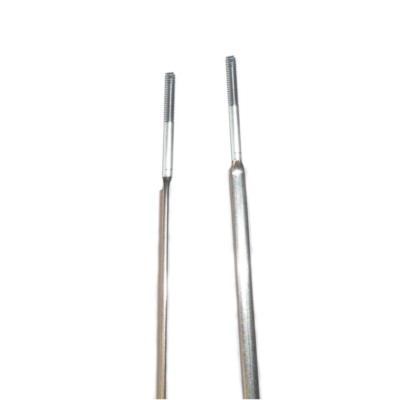 EASTON TEMPEST 2 ALLOY DOUBLE TWIN THREADED SPOKE SILVER front or rear ...