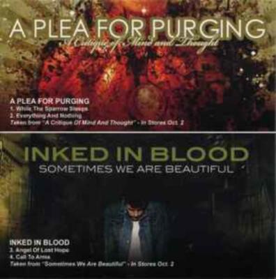 Facedown Records Sampler PROMO MUSIC AUDIO CD Plea For Purging Inked In ...