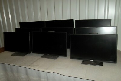 LOT-10 Dell P2217H 22" IPS LED Monitor HD 1080p w/USB 3.0 HDMI DP ...