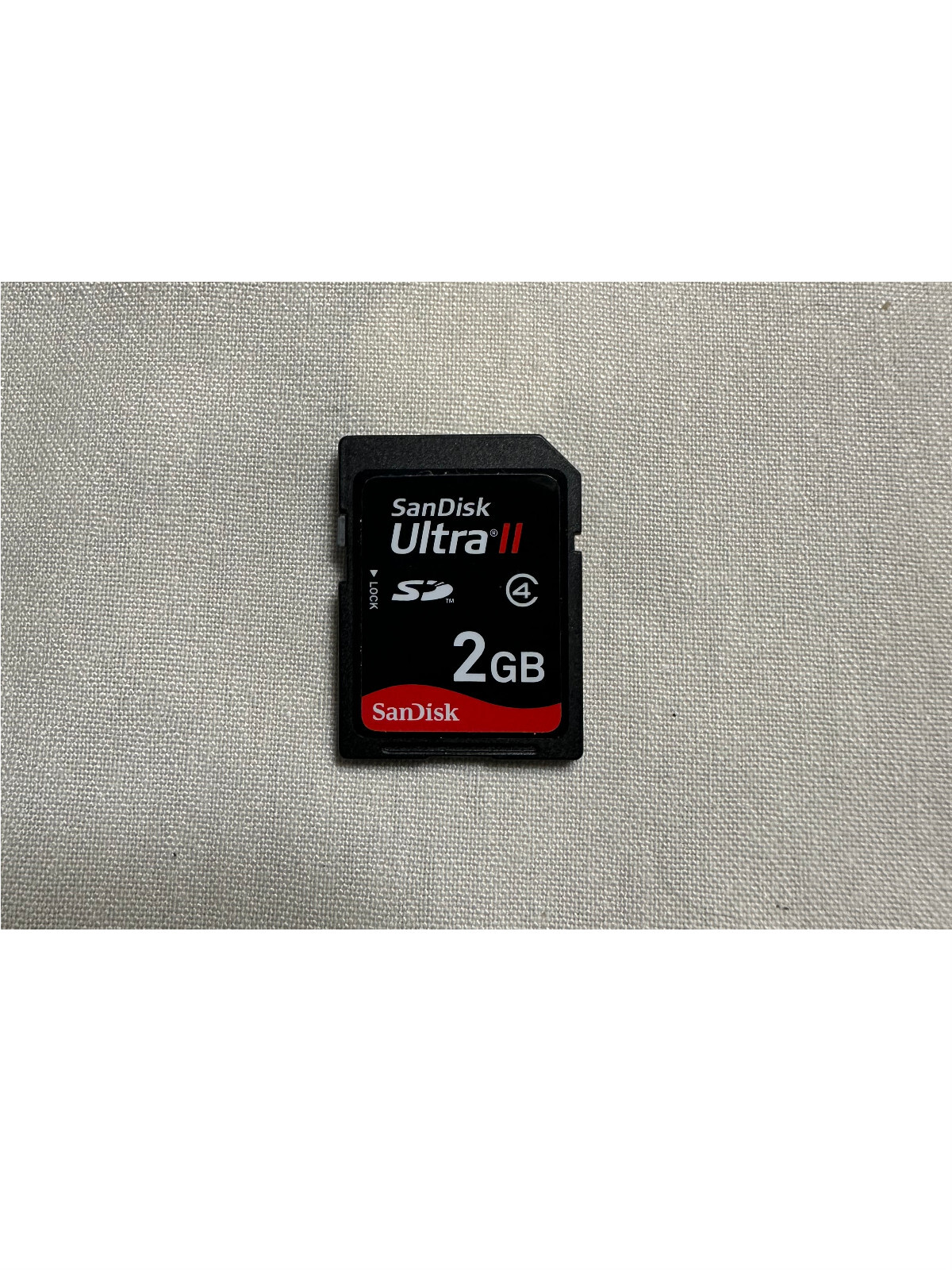 SanDisk Ultra II 2GB SD Camera Flash Memory Card TESTED | eBay