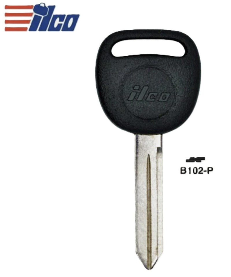 Ilco B102-P Plastic Head Key Blank for Most 1999-2003 GM Trucks and ...
