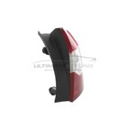 Citroen C4 Rear Light 2011-2015 Hatchback Outer Wing Tail Lamp Lens ...