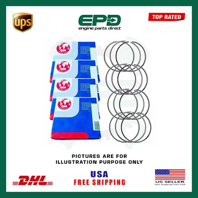 MERCEDES-BENZ ENGINE PISTON RINGS SET OM651 C-CLASS 2.1L DIESEL ...