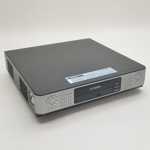 Bosch Divar 700 Digital Network Recorder 1GigE 16-Channel No DVD DHR ...