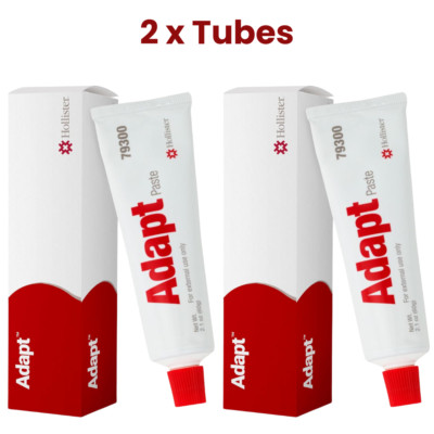 Hollister Adapt Skin Barrer Paste 2.1oz Tube Paste Prevent Ostomy ...