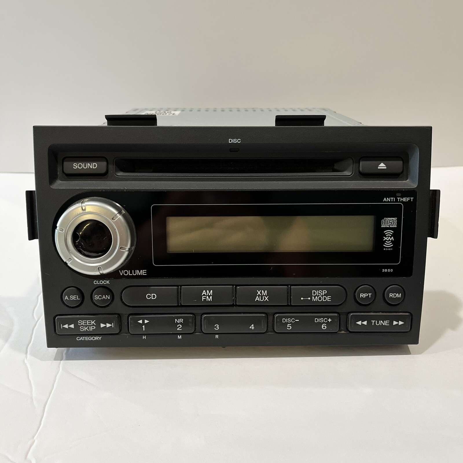 2006-08 Honda Ridgeline CD Player Radio AUX Receiver 3BS0 Car Stereo ...