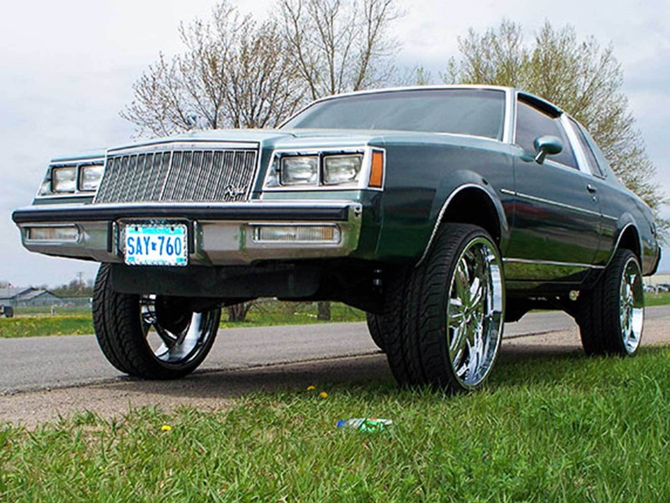 Lift Kit Cups + Shocks Combo Deal 78-88 G Body Cutlass Monte Carlo ...