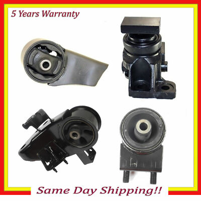 Engine Motor & Trans. Mount 4PCS Set For 1998-1999 Mazda 626 LX 2.0L ...
