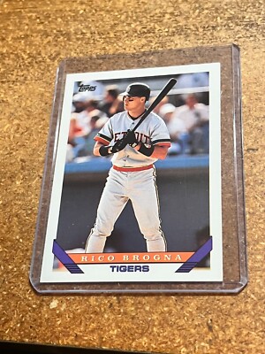 1993 Topps Baseball # 598 Rico Brogna | eBay