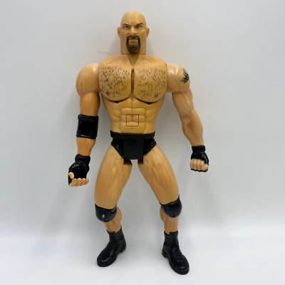 WCW Bill Goldberg Tough Talking 14" Wrestling Action Figure 1999 Toy ...