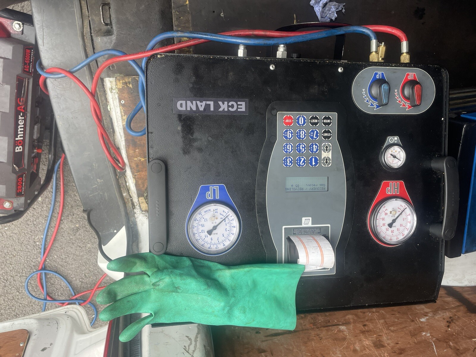 Air con machine mobile recharge service in Gloucestershire And Bristol ...