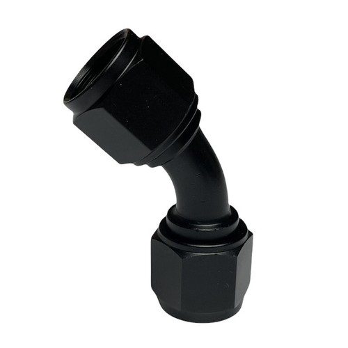 8AN AN8 Female To AN8 Female 45 Degree Swivel Elbow Adapter Fitting ...