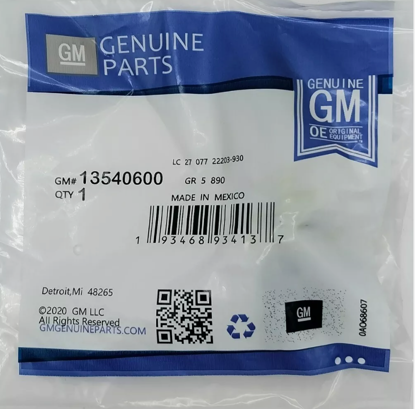 Set of 4 PCS OEM 13540600 TPMS Tire Pressure Sensor for Buick Cadillac ...