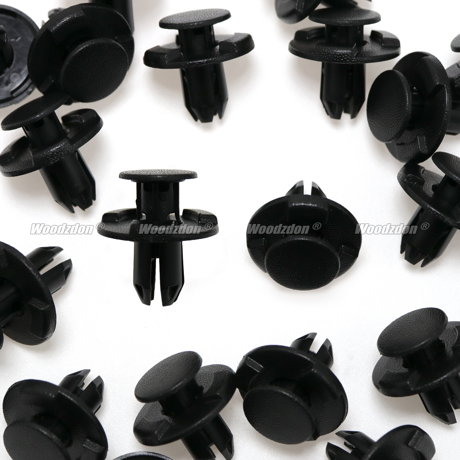High Quality 25 Cowl Bumper Clip Fender Liner Blind Rivet For Nissan ...