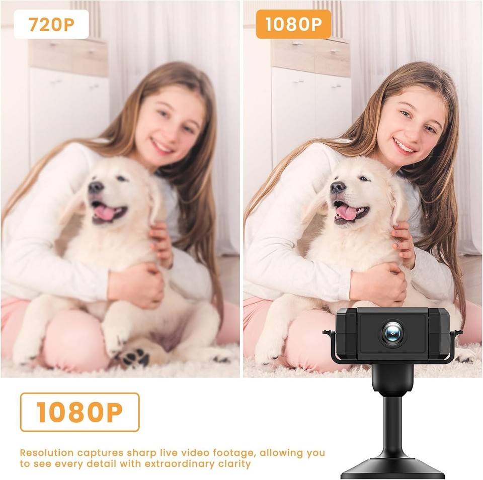 Tiny 1080P Micro Camera with Motion Detection, Night Vision | eBay
