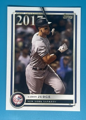 2022 Topps X Aaron Judge - First Impressions #38 Aaron Judge Yankees | eBay