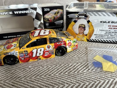 Kyle Busch Red nose Kansas win Camy 1/24 Scale NASCAR Diecast | eBay UK