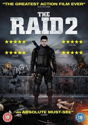 DVD THE RAID 2 BRAND NEW & SEALED | eBay UK