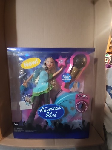 Barbie - American Idol Singing 2005 Vintage NIB G8015 Mattel Barbie ...