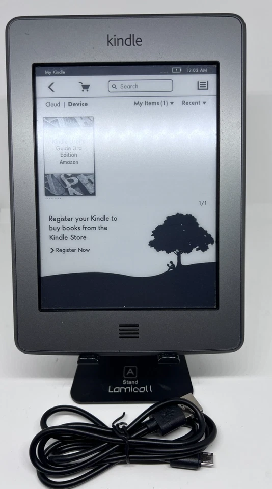 Amazon Kindle D01200 for sale - eBay
