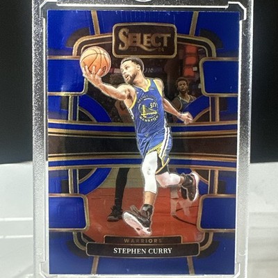 2023-24 Panini Select - Concourse Stephen Curry #56 Blue | eBay