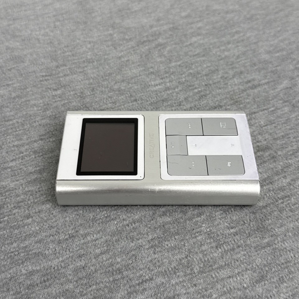 Vtg Creative Zen Sleek Photo 20GB Media Player Only (Untested) | eBay