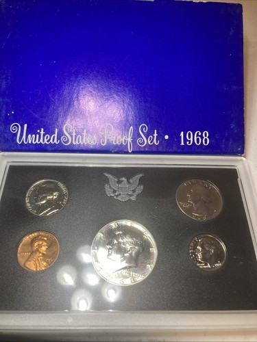 1968-S 1C-50C Proof Set (Proof) | eBay