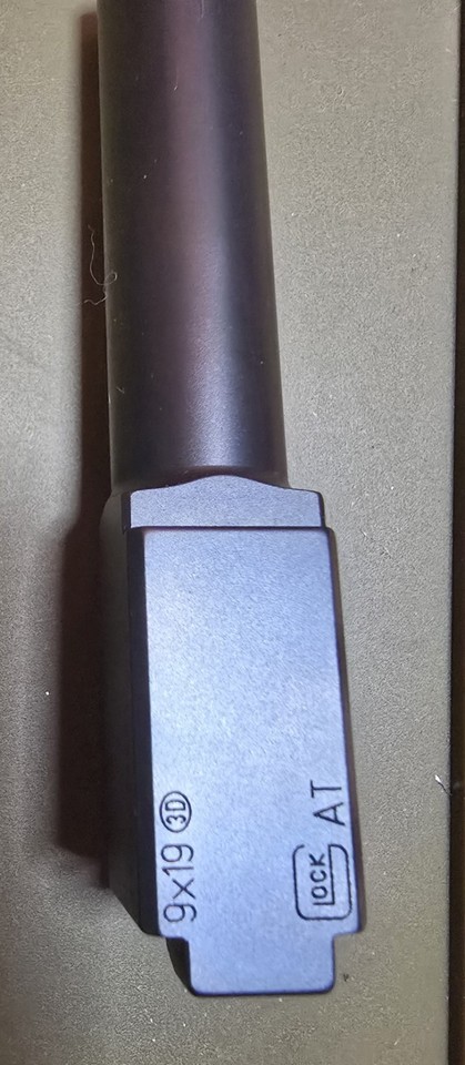 Glock 26 G26 9mm OEM Factory 9mm Barrel Austrian Made OEM - NEW, Fits ...