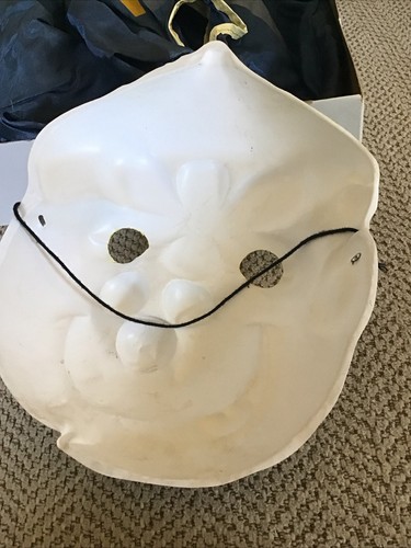 VINTAGE TOM TERRIFIC MASQUERADE HALCO RARE HALLOWEEN COSTUME W BOX BEN ...