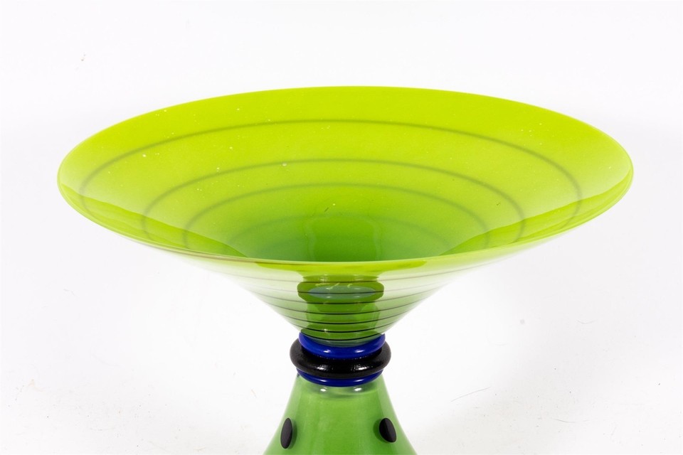 Large Fusion Z "Tango" Centerpiece Bowl – Michael Powolny Design | eBay