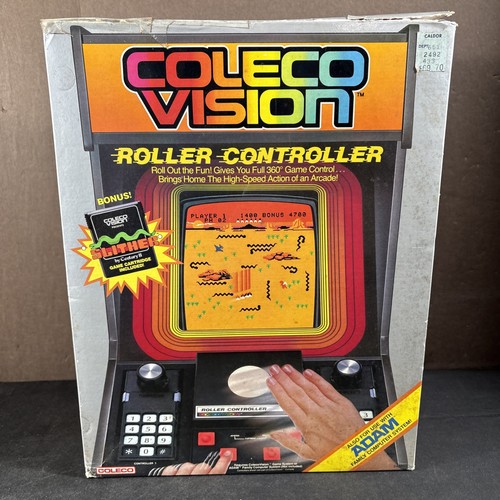 COLECO VISION ROLLER CONTROLLER VINTAGE VIDEO GAME IN BOX WORKING | eBay