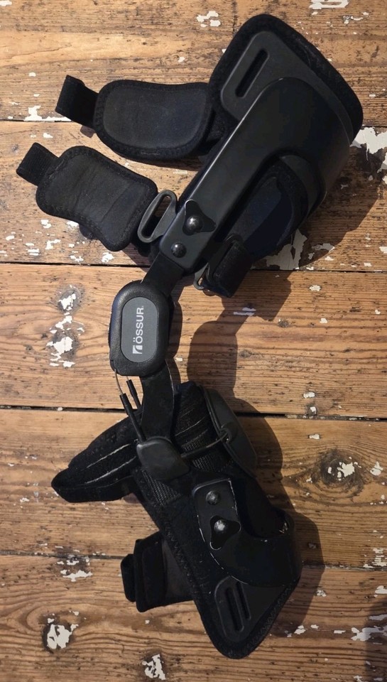 Ossur Rebound PCL Knee Brace - Small Size | Left Leg | RRP £1000+ | eBay UK