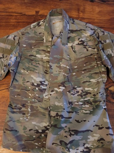 Crye Precision G3 SOF Unit Multicam Field Shirt, L-R Green Beret, Army ...