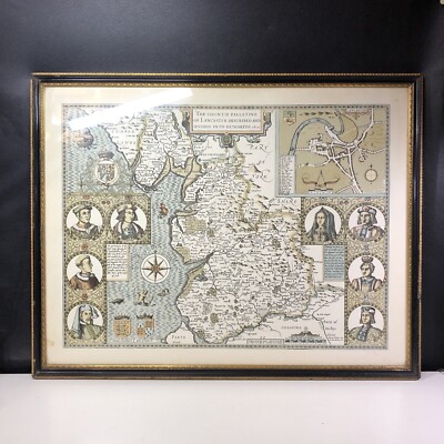 Pre-1900 - Replica John Speed Map