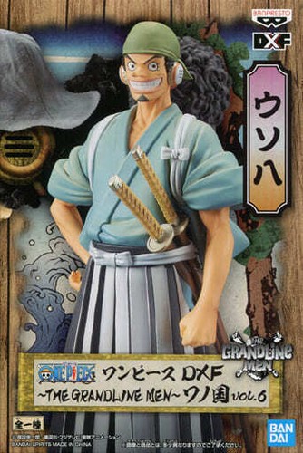 Usopp One Piece DXF THE GRANDLINE MEN Wano Country Vol.6 Male Figure | eBay