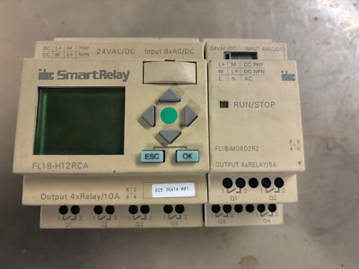 IDEC SmartRelay Programmable CPU Controller Module | FL1B-H12RCA | FL1B ...