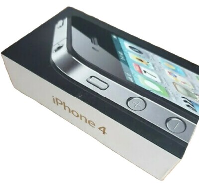 Boite vide iphone 4 apple 16 go, vintage | eBay