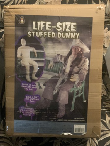 Halloween seasonal prop full size dummy with hands (a) | eBay