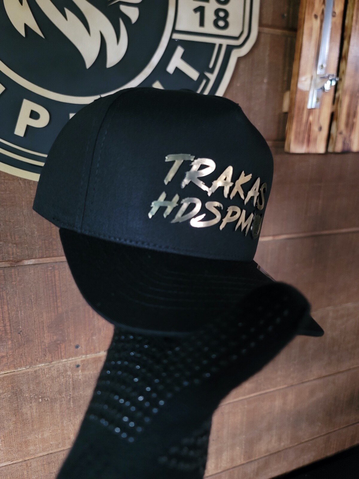 Trakas HDSPM Hat Cap Gorra Belica Trakas Luis R Conriquez Junior H ...