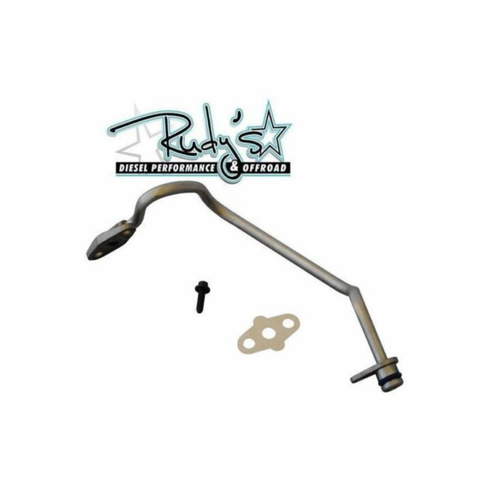 Rudy's Updated Turbo Feed Line For 04-07 Ford 6.0L Powerstroke 3C3Z ...