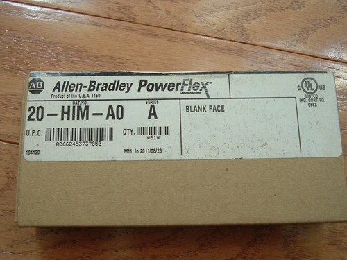 20-HIM-A0 Allen Bradley PowerFlex Blank Face Module 20HIMA0 | eBay