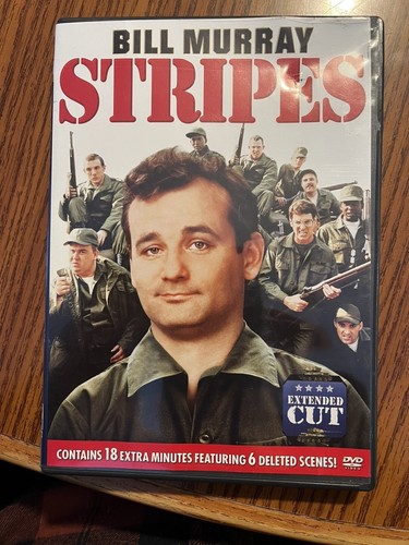 Stripes (DVD) Extended Cut 43396059948| eBay