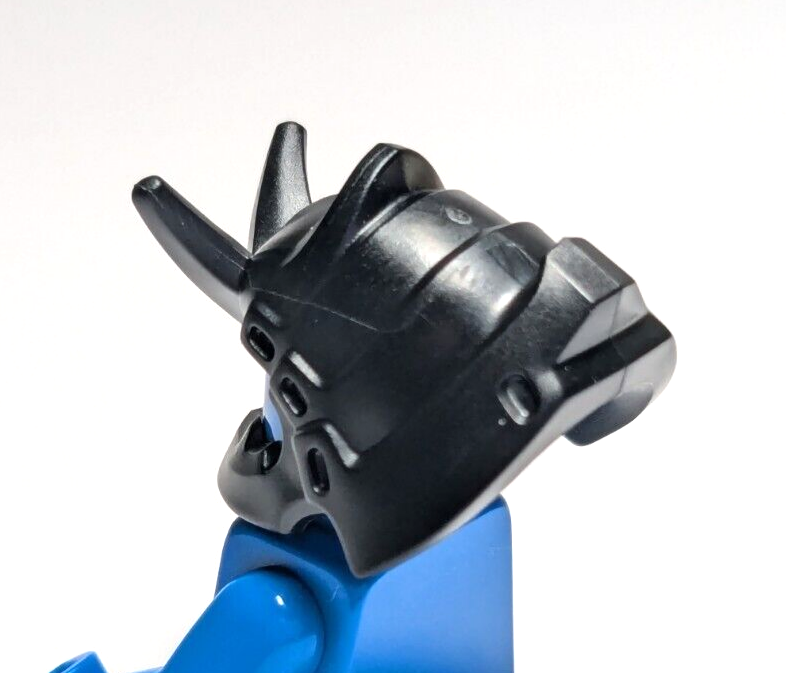 Lego - Minifigure Headgear - Black, Horned Helmet | eBay