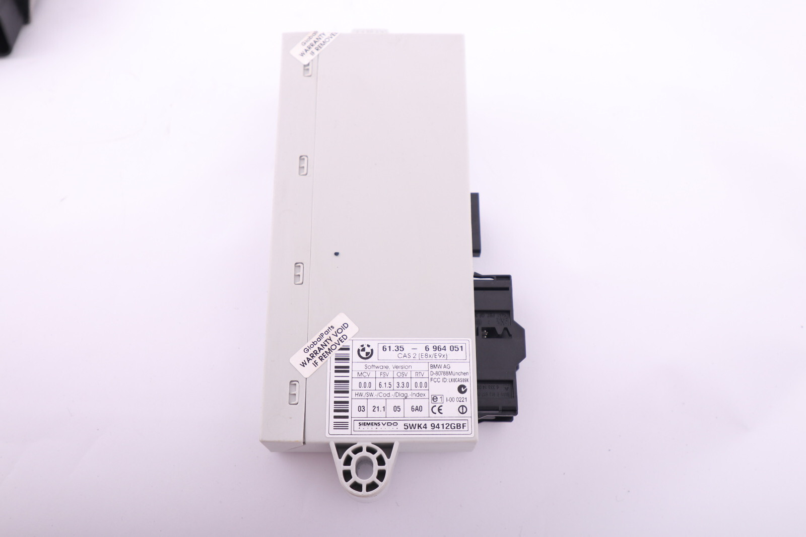 BMW 3 5 Series E60 E90 E91 N52 325i 525i ECU Kit DME CAS2 Key 7552393 ...