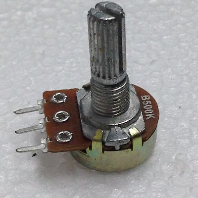 Pots, Trimmers & Thermistors - 500K Ohms
