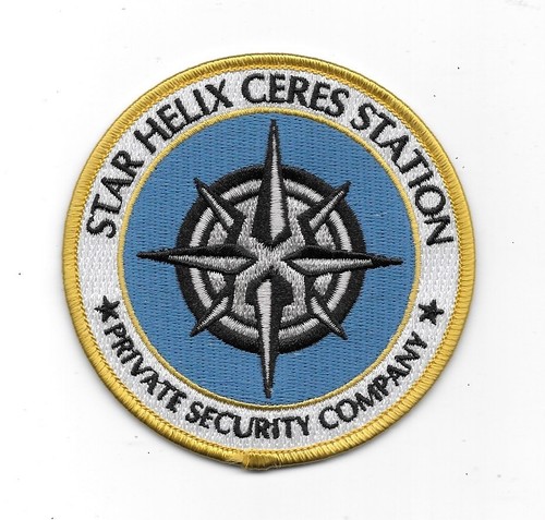 The Expanse TV Series Star Helix Security Company Logo 3.5" Embroidered ...