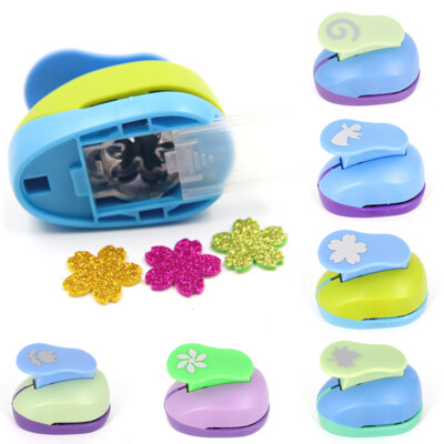 Paper Flower Cutter Shapes Craft Punch Diy Puncher Paper Cutter ...