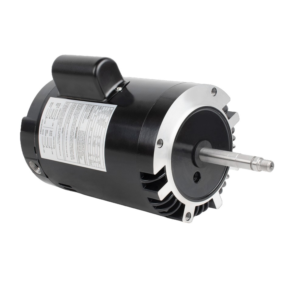 Replacement Motor for Polaris PB4-60 AO Smith B625 3/4 .75 HP Pool ...