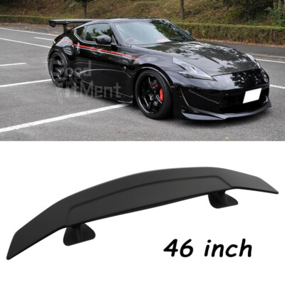 For Nissan 350Z 370Z Altima GT Style 46" Matte Black Rear Trunk Spoiler ...