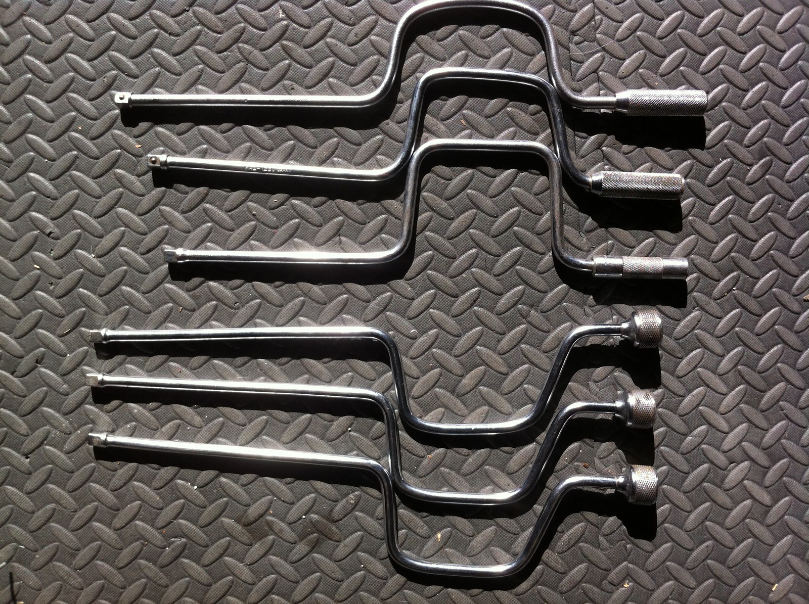 MECHANICS SPEED HANDLE-3/8 in drive- 18 inch- QUALITY VINTAGE TOOLS | eBay